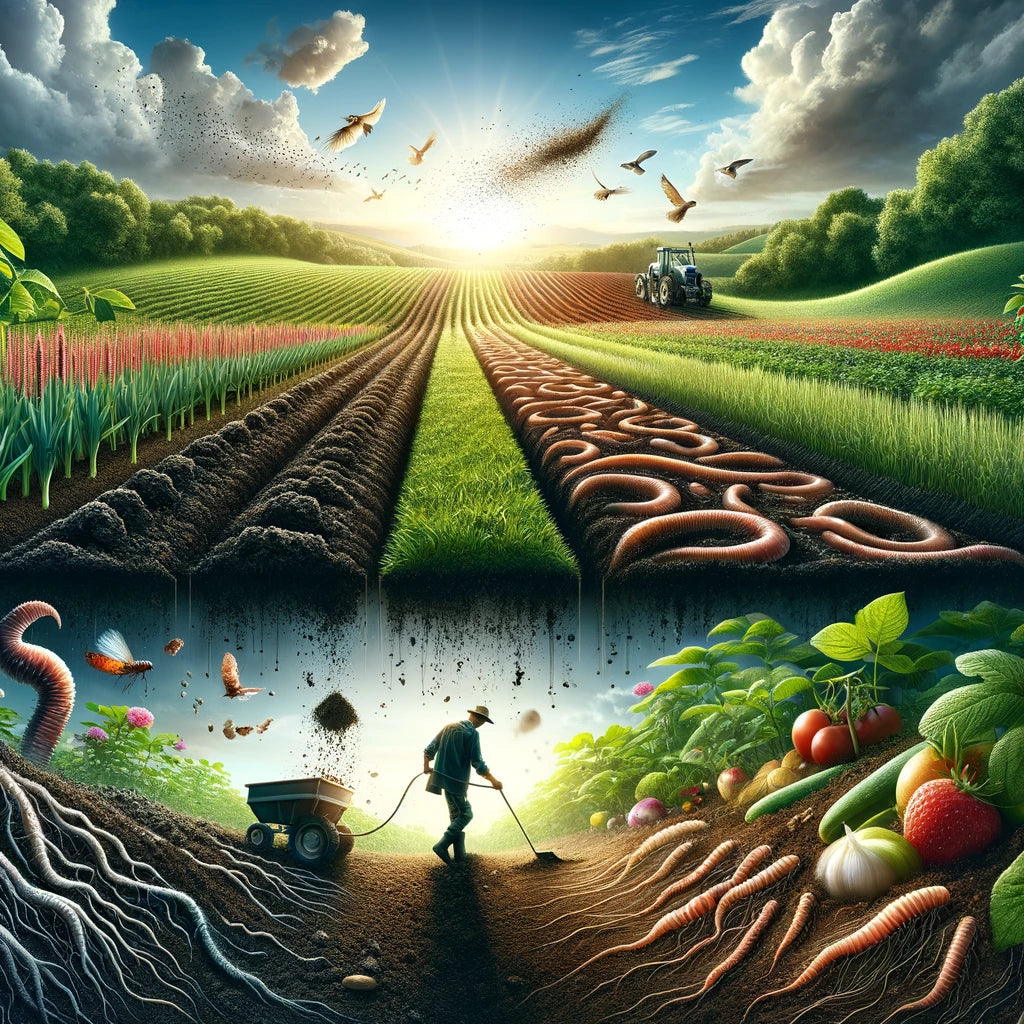 Uniting Organic Soils and Synthetic Fertilisers: A Path to Enhanced Pr ...