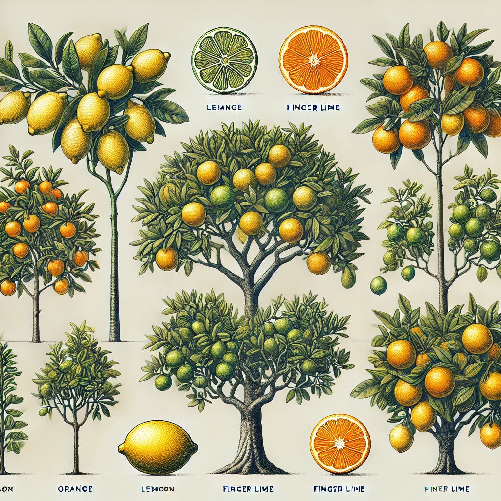 Recommended Citrus Varieties for Australian States Based on Growing Zo ...
