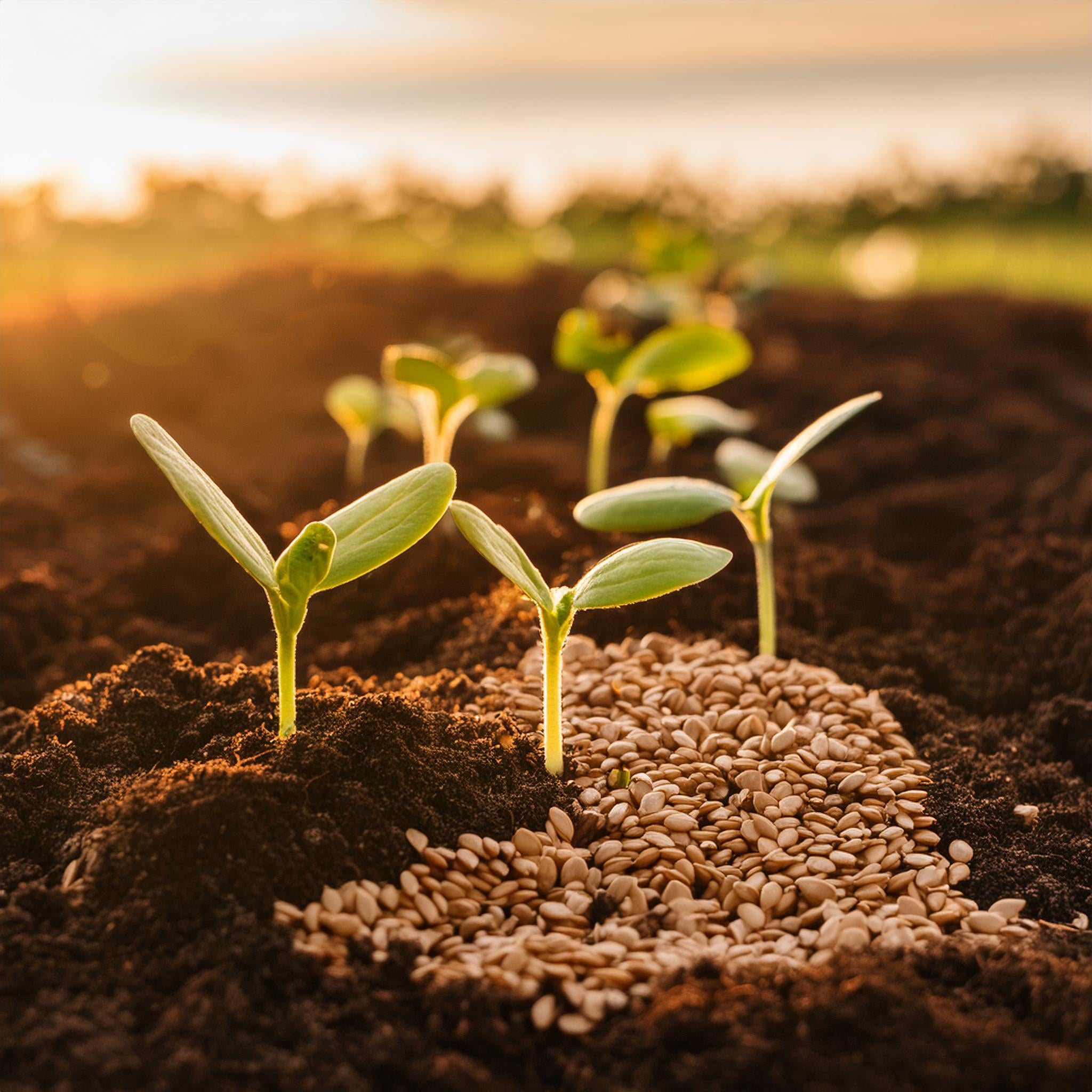 Direct Seeded vs. Seedlings: Which is Best for Your Garden? – Quality ...