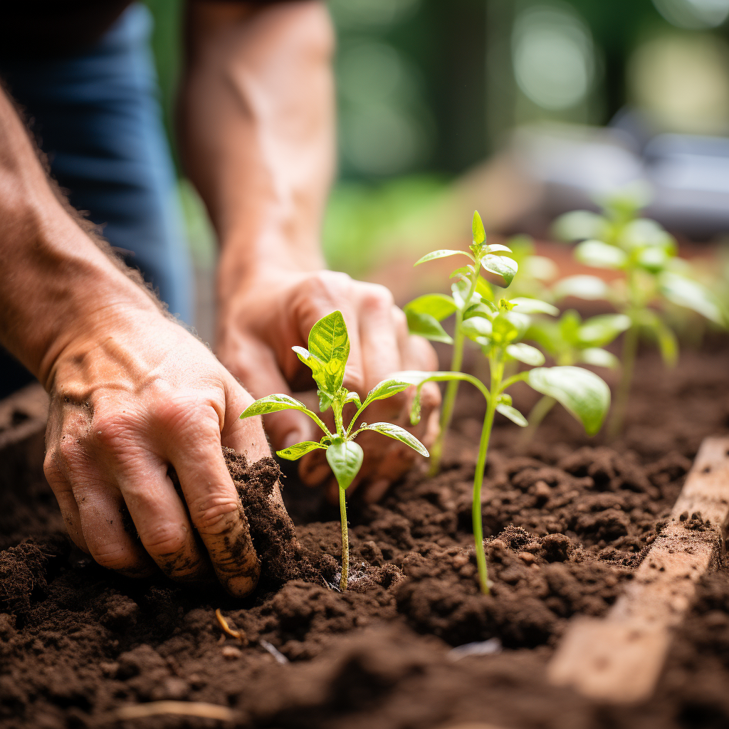 🌱 Planting Seedlings: The Smart Choice for Thriving Gardens! 🌱 ...