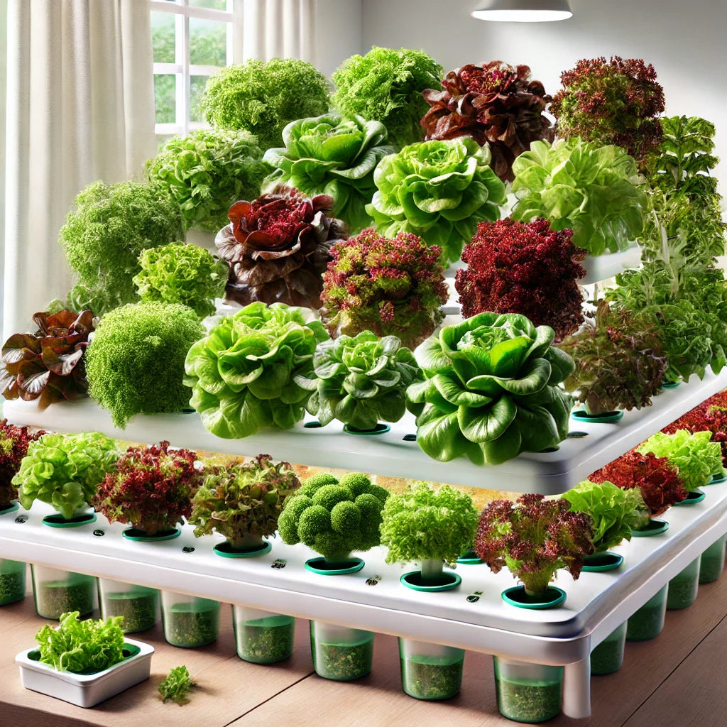 Hydroponic Friendly Seedlings – Quality Plants & Seedlings