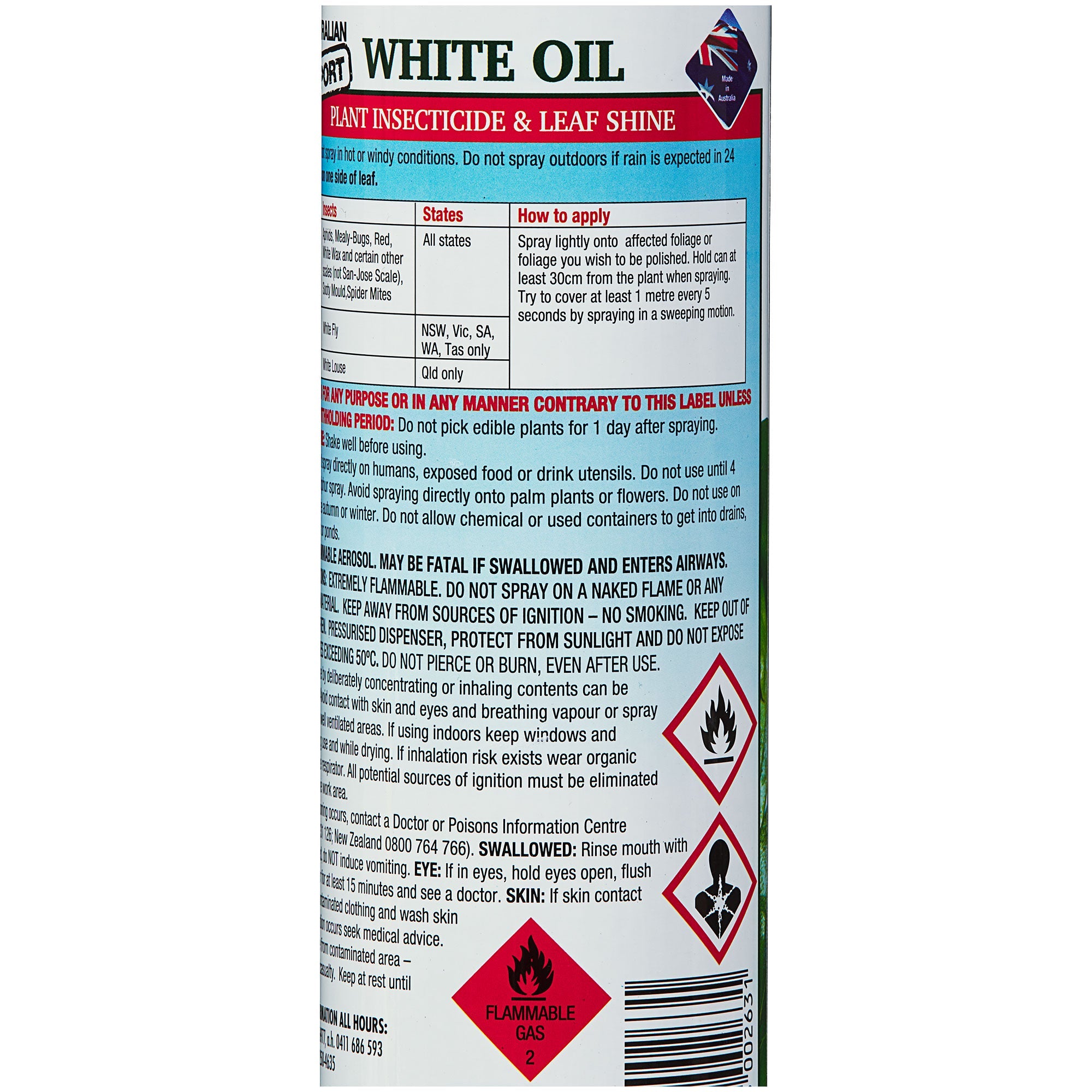 White Oil Spray 400g – Quality Plants & Seedlings