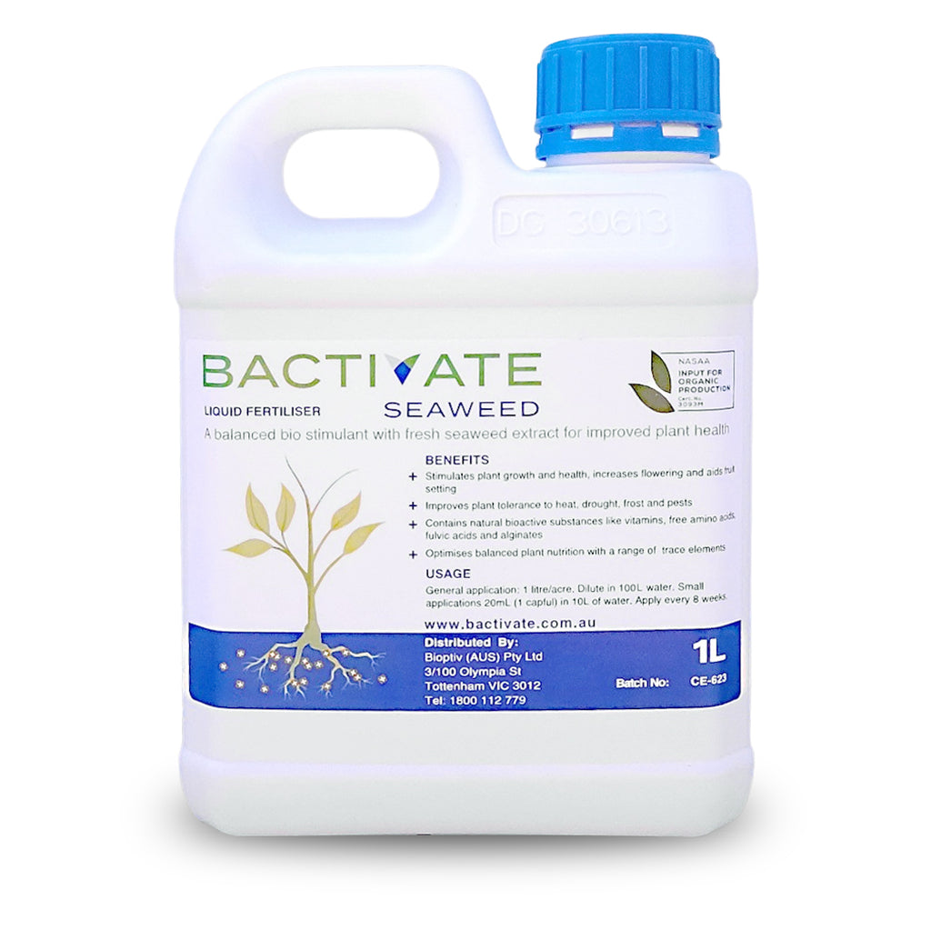 Bactivate Seaweed (1 Litre) – Quality Plants & Seedlings