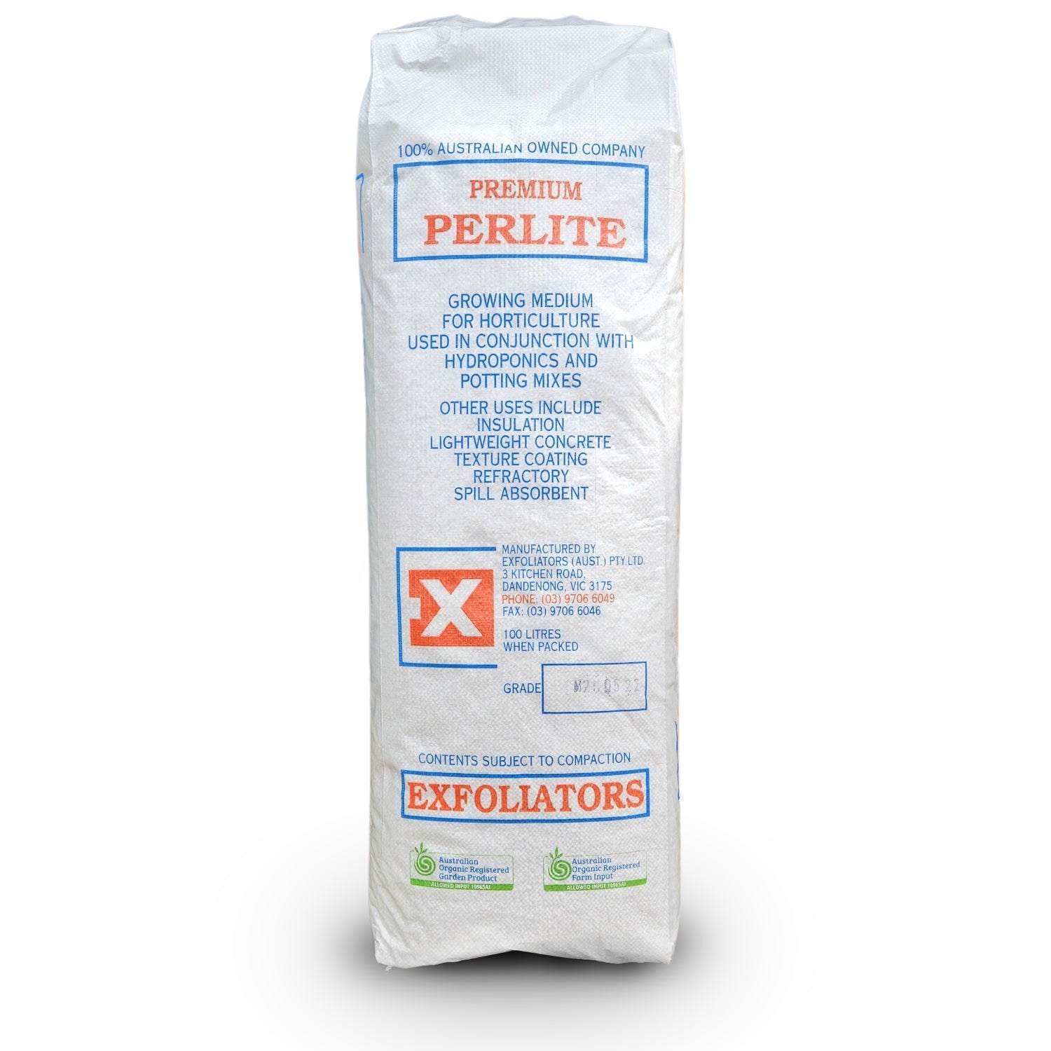 Perlite (100L Bag) – Quality Plants & Seedlings