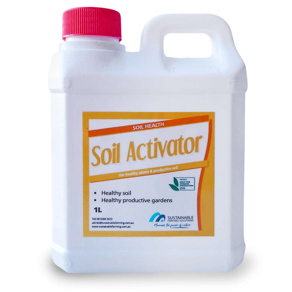 Soil Activator (1L) – Quality Plants & Seedlings